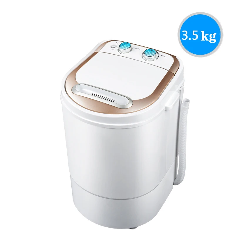 Single-Bucket-Washing-Machine-Semi-Automatic-Dehydrating-Washing ...