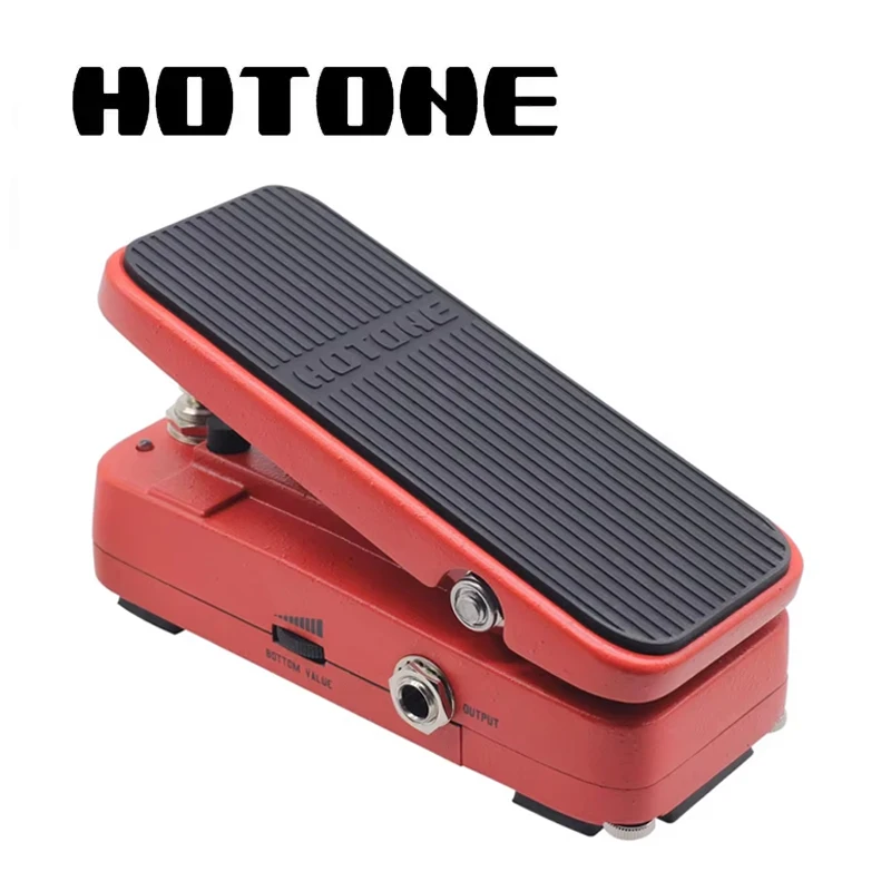 Hotone Soul Press 3 in 1 Active Volume & Analog Wah & Passive ...