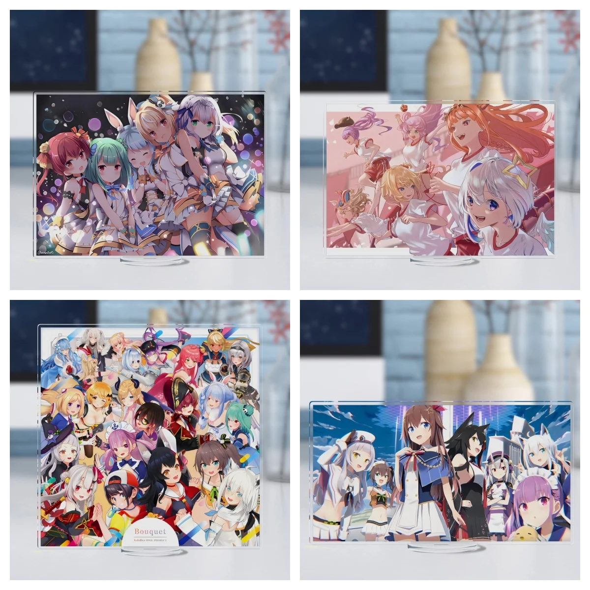 Anime-Hololive-Vtuber-Figure-Stand-Usada-Pekora-Uruha-Rushia-Hosimati ...