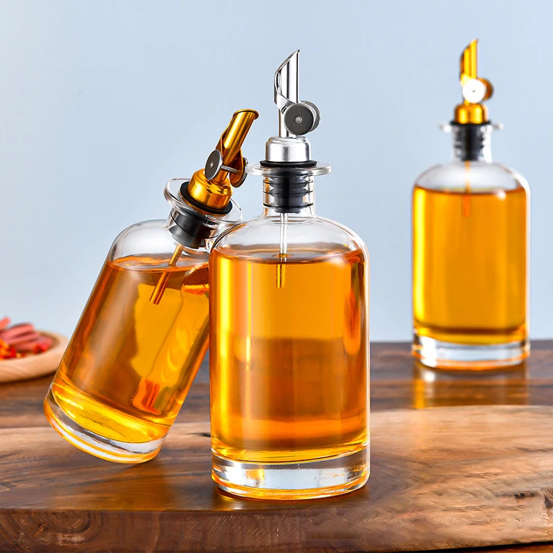 350-500ML-Kitchen-Oil-Bottles-Olive-Oil-Dispenser-Bottle-Glass-Coffee ...