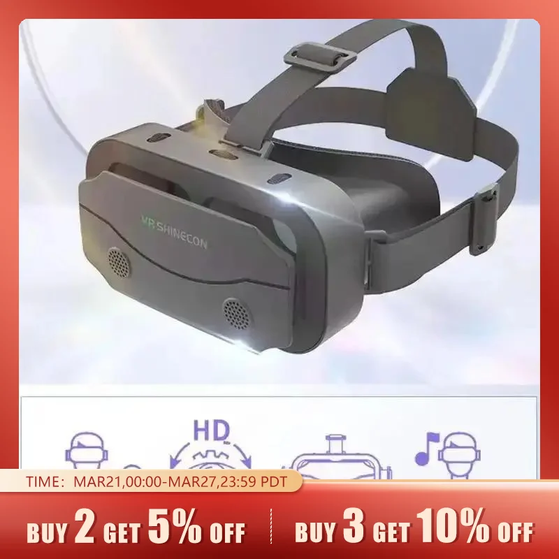 G13 VR Glasses VR Smart Glasses Headset Smart Glasses Helmet Video Game ...