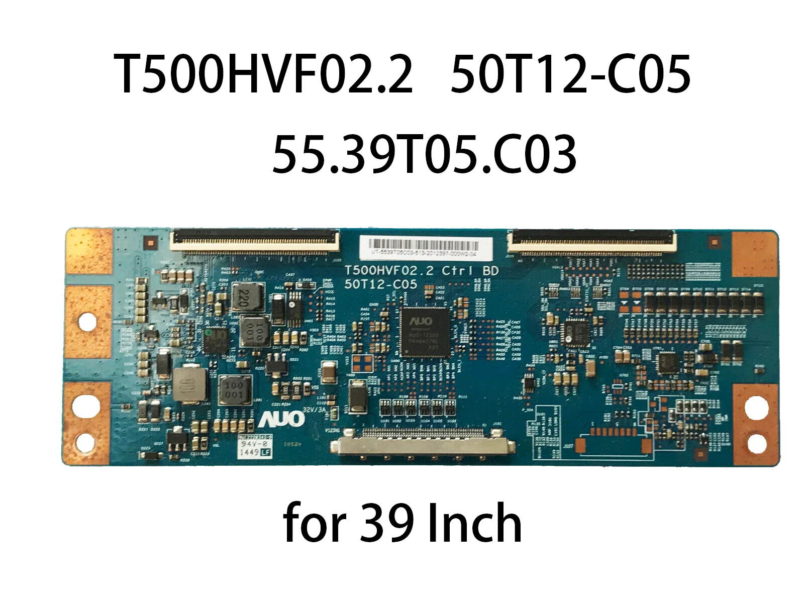 T500HVF02-2-50T12-C05-55-39T05-C03-T-CON-Logic-Board-for-39-Inch-TV ...