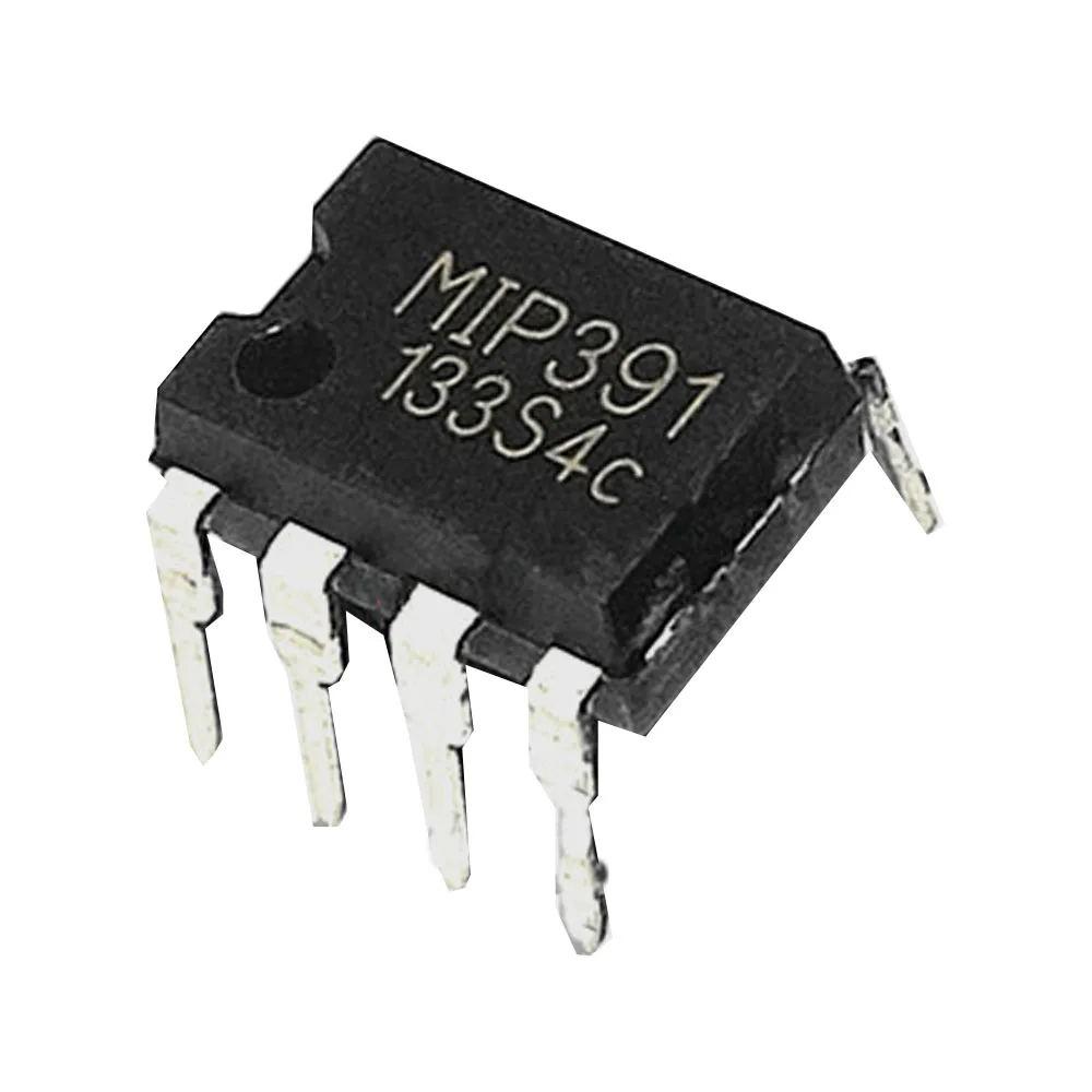 DIP7 New original imported MIP391 straight plug LCD power management ...