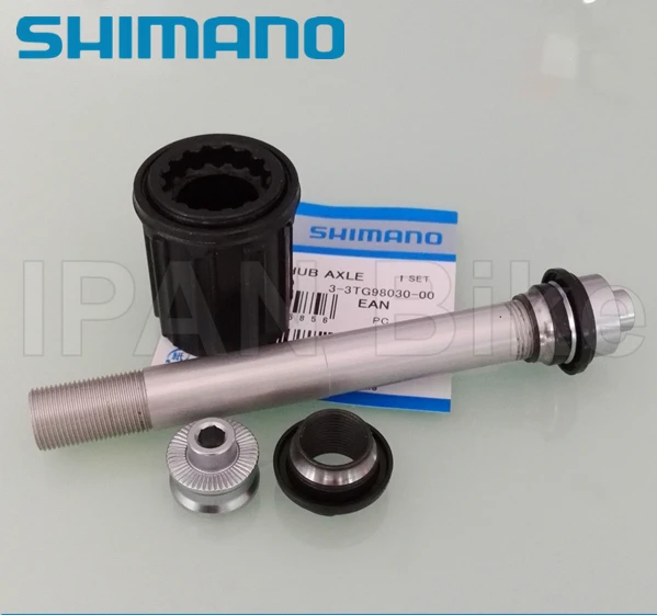 시마노 XT M775 M785 M8000 프론트 리어 허브 액슬 휠 세트 수리 부품 프리휠 바디 액슬 블록