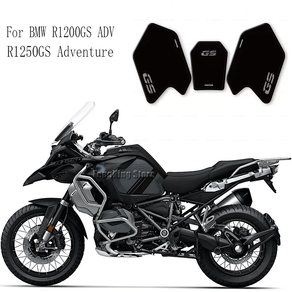 For BMW R1200GS ADV R1250GS Adventure Motorcycle Tank Traction Pad Anti ...