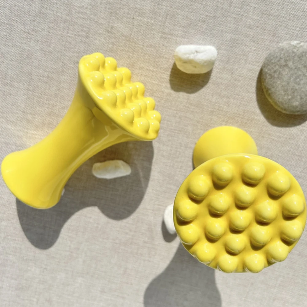 Gua-Sha-Massagem-Cer-mica-Ferramenta-Al-vio-Muscular-Linf-tico-Guasha ...