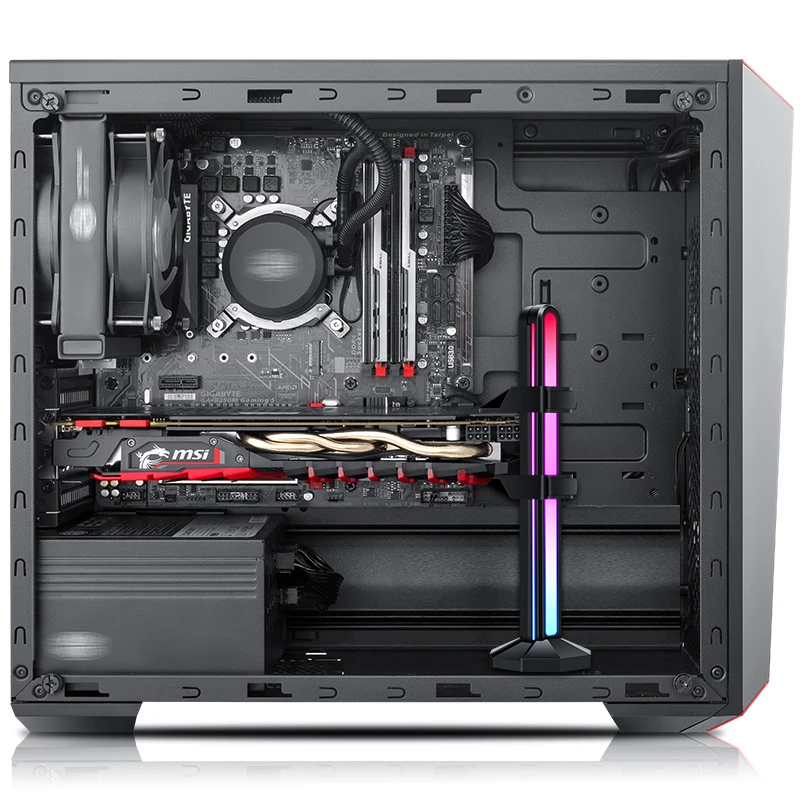 ARGB Graphics Card Bracket Vertical GPU Holder Stand 12V5V ASUS ...