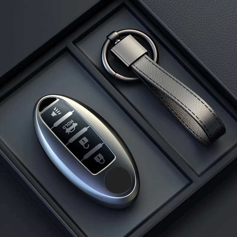 New-Car-Key-Case-Cover-For-Nissan-Versa-Maxima-Altima-Rogue-Armada ...