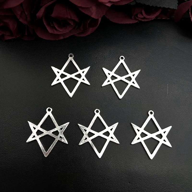 Unicursal Hexagram 100 Sacred Symbols Wiccan Symbols | PDF | Wicca