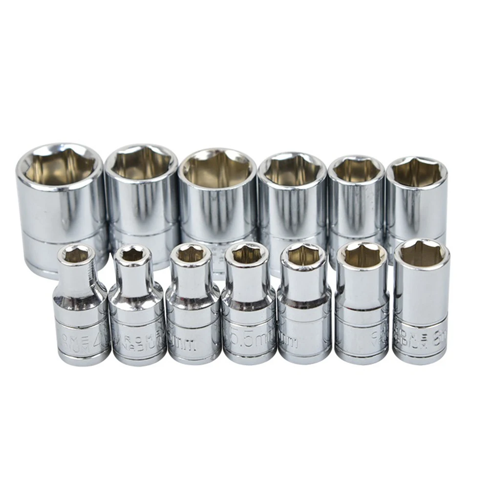 Cle a cliquet,Douille hexagonale 1 pièce, 4-4.5-5-5.5- pour clé à ...