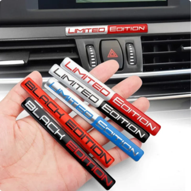 Car-Accessories-3D-Aluminum-LIMITED-EDITION-Emblem-Badge-Car-Stickers ...