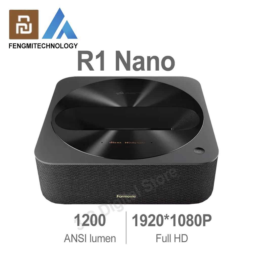 New Fengmi R1 Nano Ultra Short Focus Laser Projector 1080p Full Hd ...
