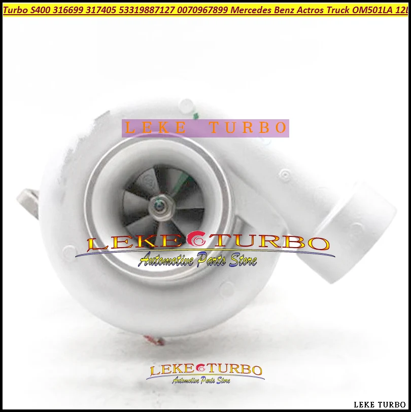 Turbo-S400-316699-317405-53319887127-0070967899-0060966699-For-Mercedes ...