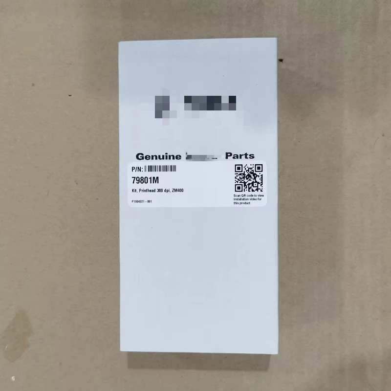 100% New Original 300 DPI Genuine Print Head PN 79801M for ZM400 ...