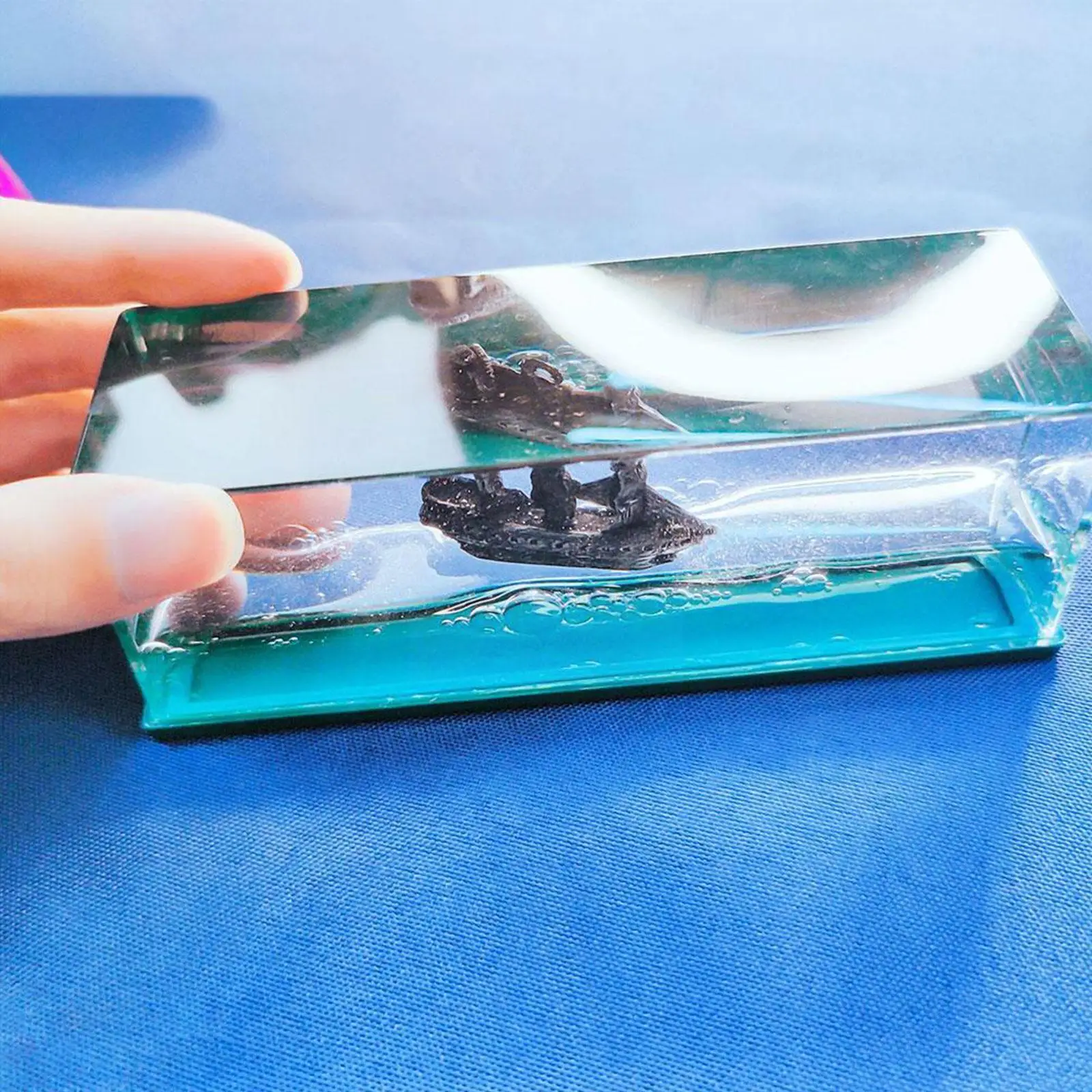 Ship Cruise Ship Fluid Liquid Drift One Bottle Piece Living Room ...