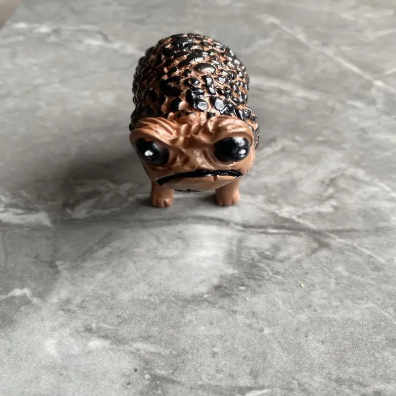 Angry Toad Cute African Rain Frog Adorn Ugly Angry Outdoor Garden ...