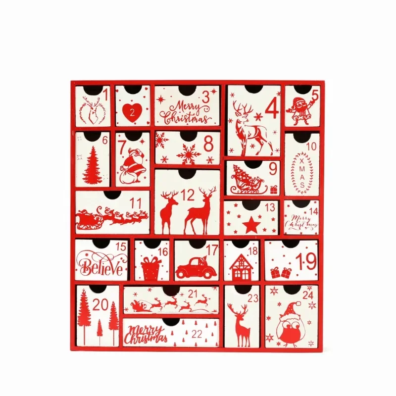 Christmas-Gift-Countdown-Calendar-Gift-Box-Countdown-Blind-Box-Empty ...