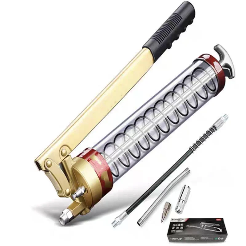 High-pressure-transparent-heavy-dutygrease-gun-pistol-grip-lubrication ...