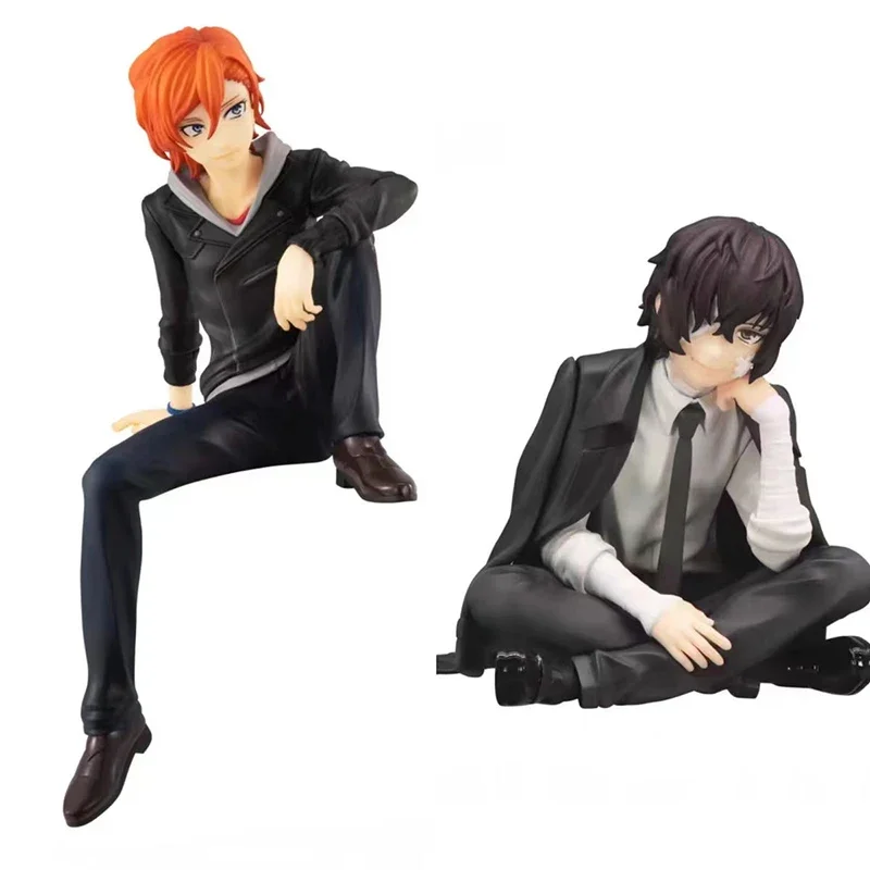 Japanese-Anime-Dazai-Osamu-Figurine-Bungo-Stray-Dogs-Action-Figures-PVC ...