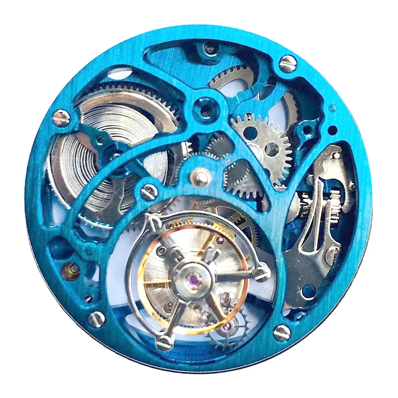 fly-Tourbillon-mechanical-watch-Movement-Manual-28800hz-Hollowing-out ...