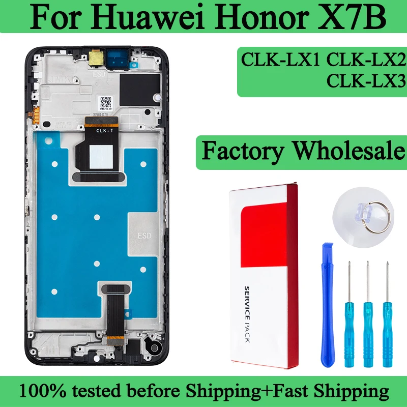 CLK-LX1-CLK-LX2-CLK-LX3-Premium-Lcd-For-Huawei-Honor-X7B-Display-Touch ...