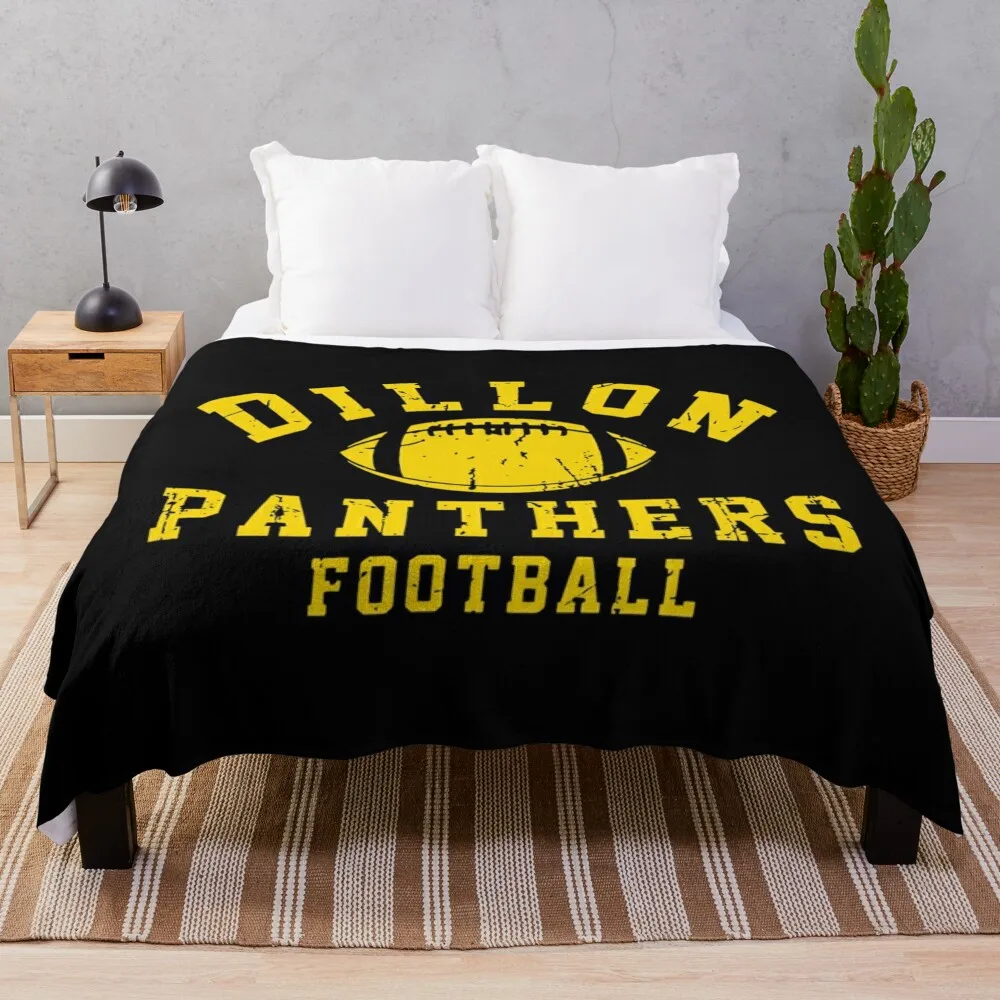 Dillon-Panthers-Football-Friday-Night-Lights-FNL-Throw-Blanket-Tourist ...