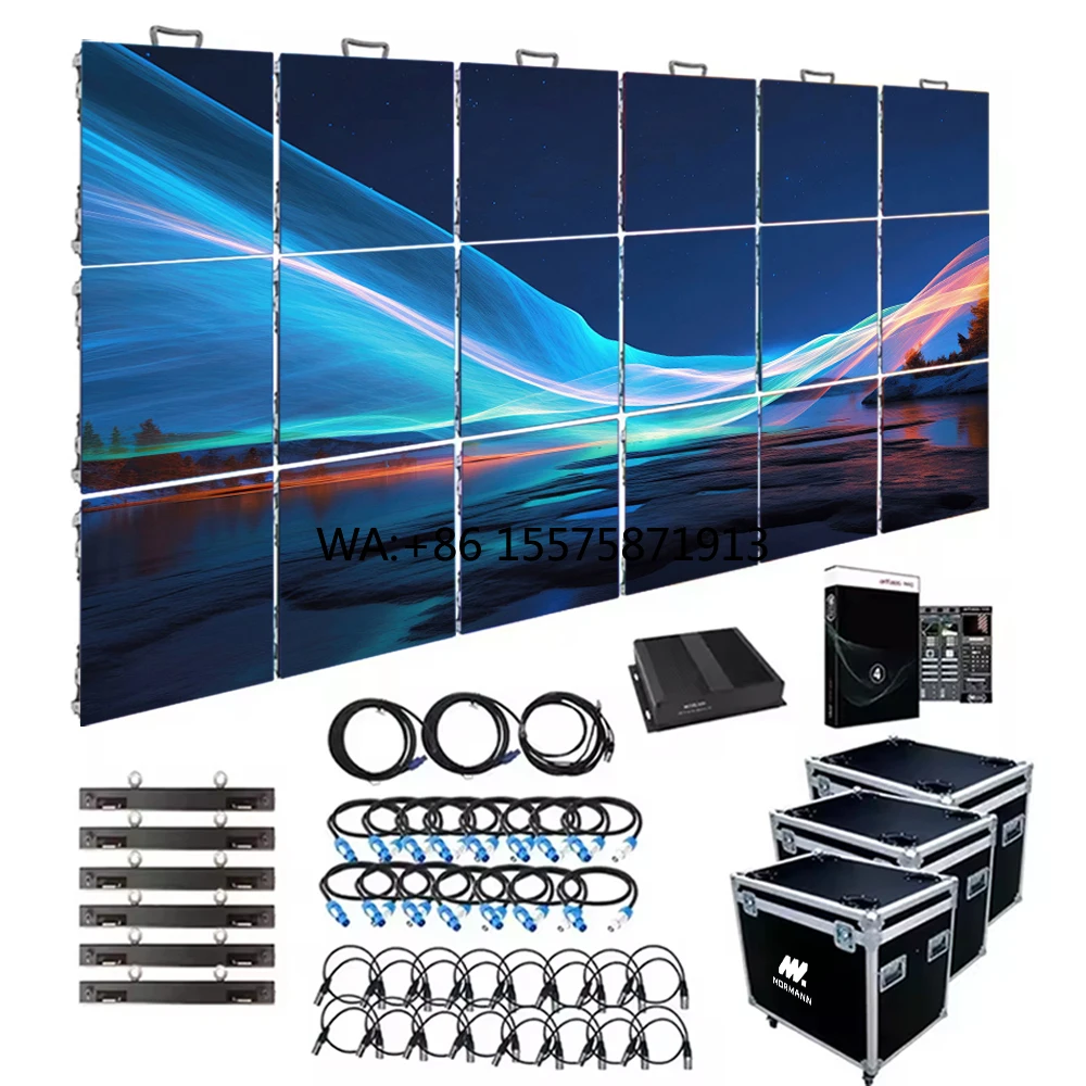 P2.6 16Bit 7680Hz Vfx Virtual Production Film Studio Led Wall Panel ...