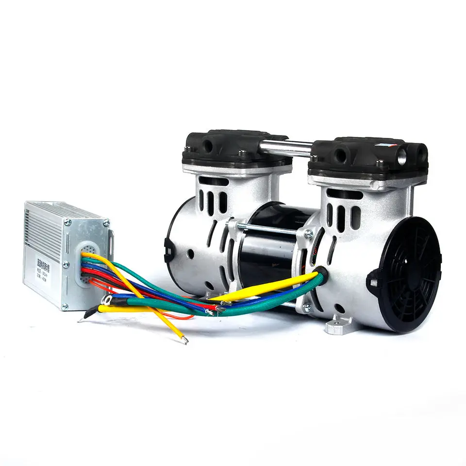 Electric Vacuum Pump For Engine