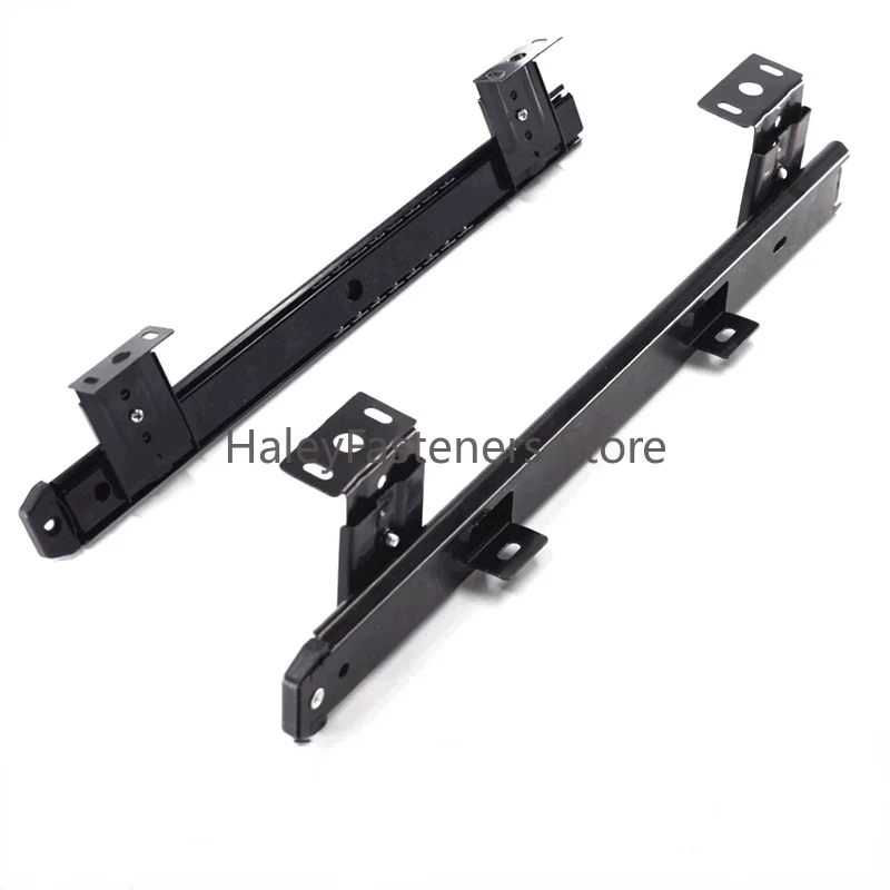 2pcs-Computer-Desk-Drawer-Slides-Rail-Track-Hoisting-Keyboard-Tray ...