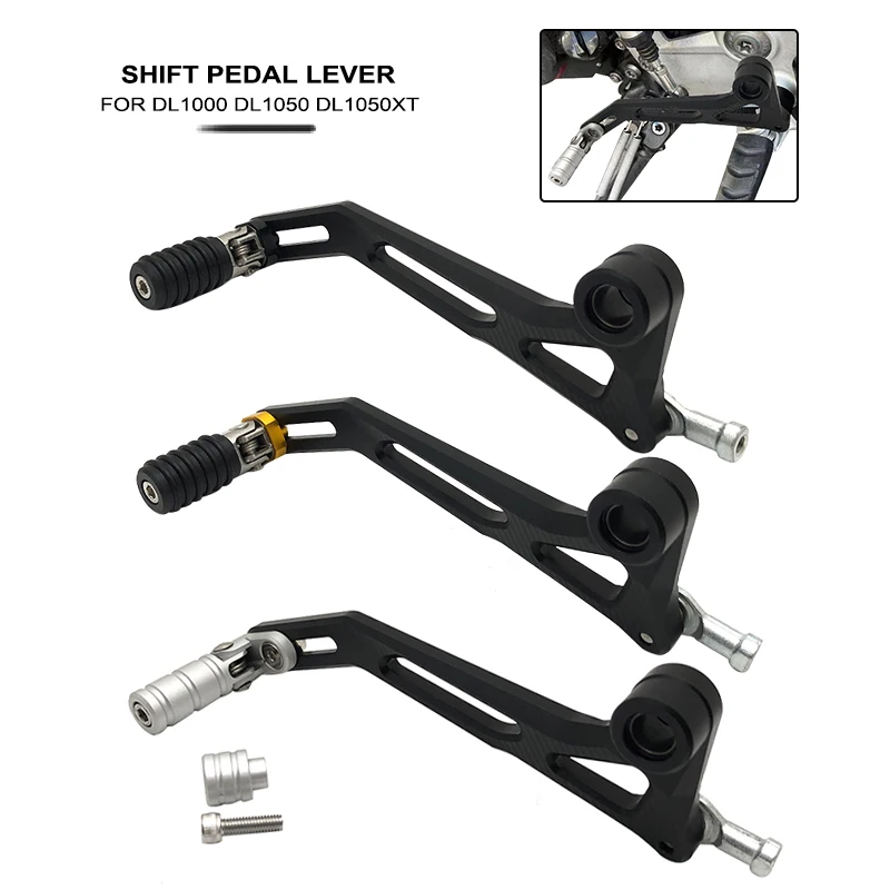 Motorcycle Adjustable Folding Gear Shifter Shift Pedal Lever For SUZUKI ...