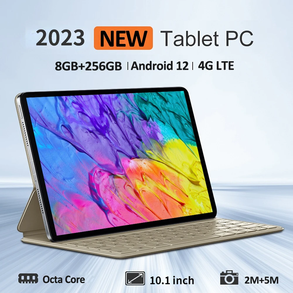 2023 BDF New Global Version Original Tablet Android 12.0 Octa Core 8GB ...