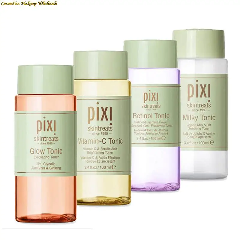 100ml Pixi Glow Tonic Brightening Skin Care Essence Oil-controlling ...