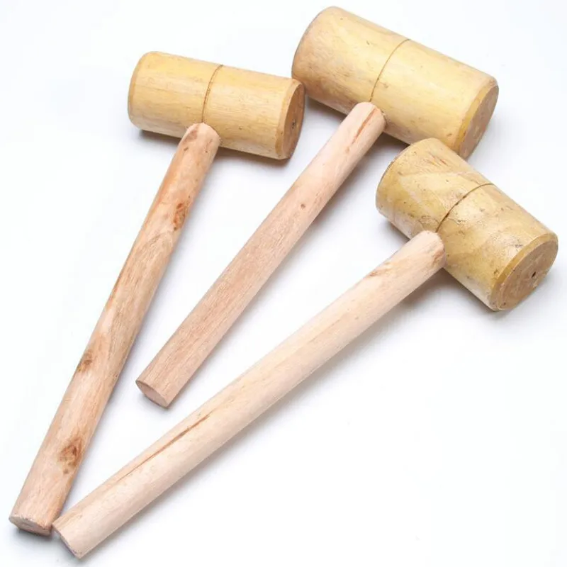 Round Wooden Mallet
