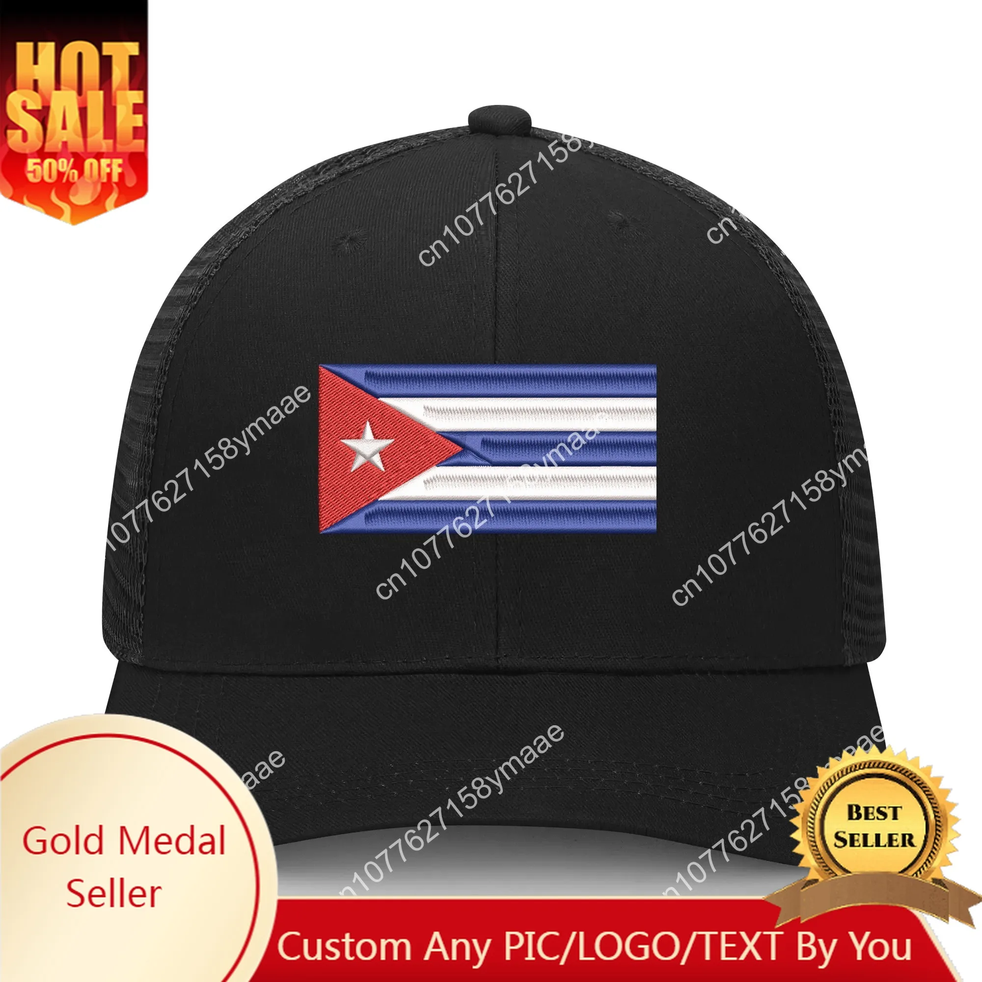 Sombrero-con-bordado-de-bandera-de-Cuba-para-hombre-y-mujer-gorra-de-b ...