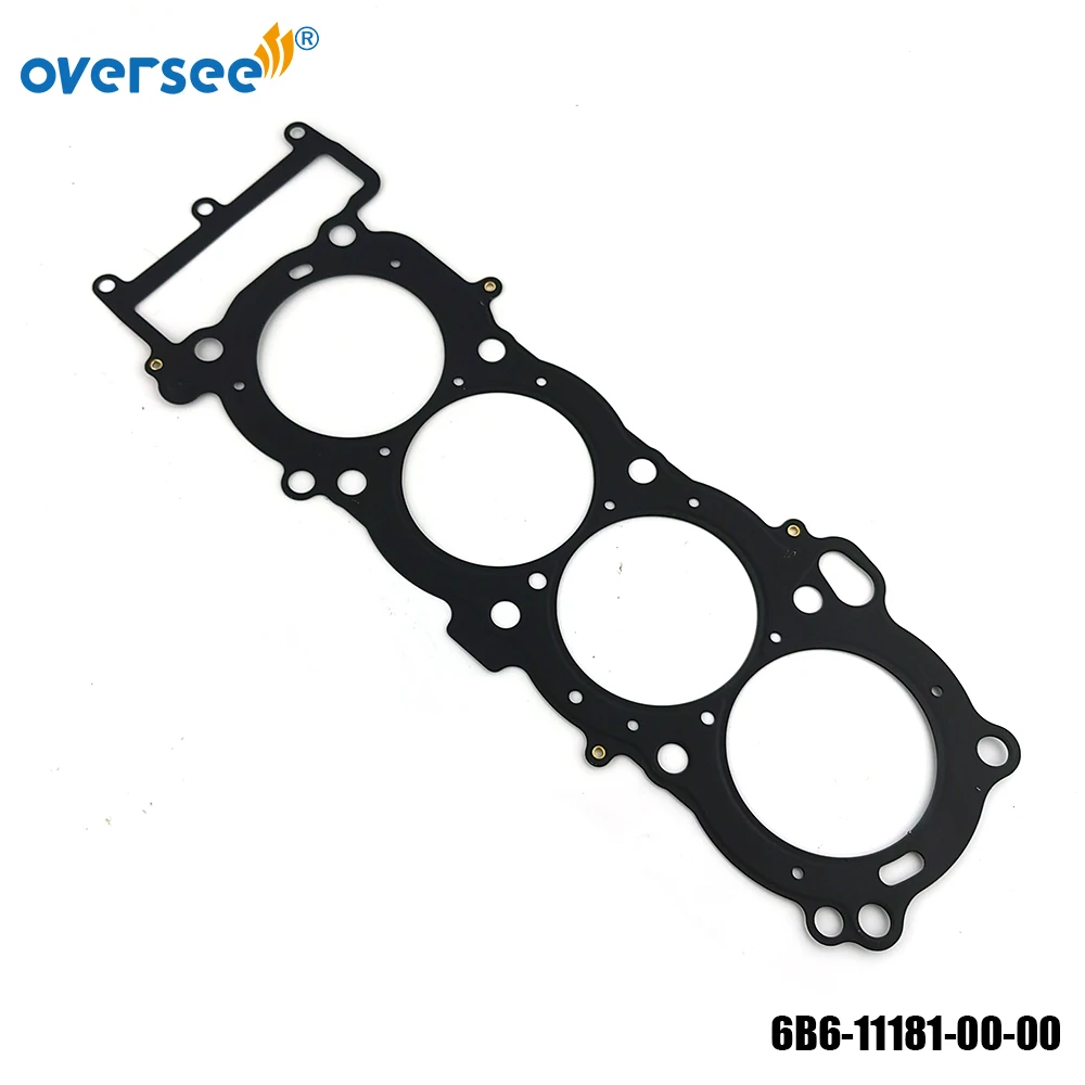 6B6-11181-Cylinder-Head-Gasket-For-Yamaha-Waverunner-FX-HO-SX230-AR230 ...