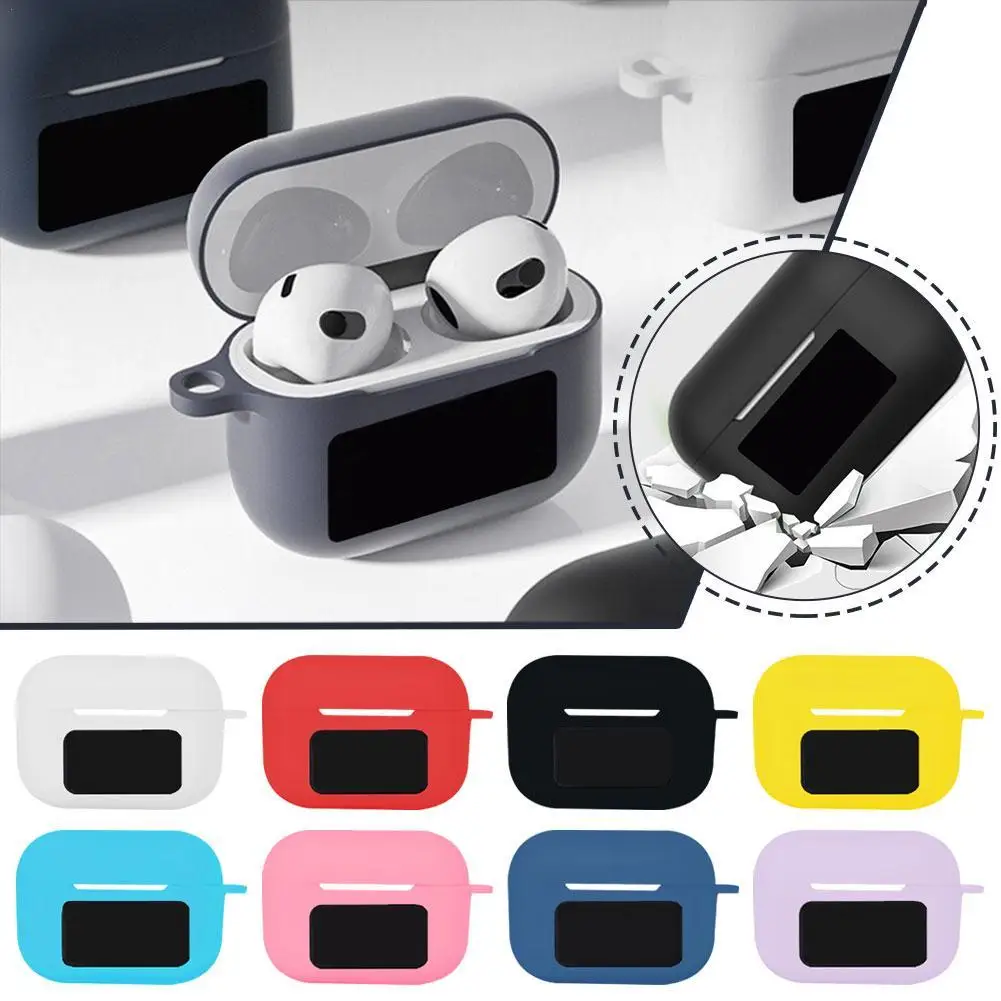 For A9 PRO Protective Cover Touch Screen Earphone Silicone Cover ...