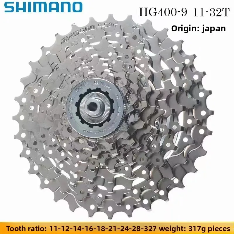 Shimano Alivio M4000 HG400 9 Speed Bike Cassette MTB Mountain Bicycle ...