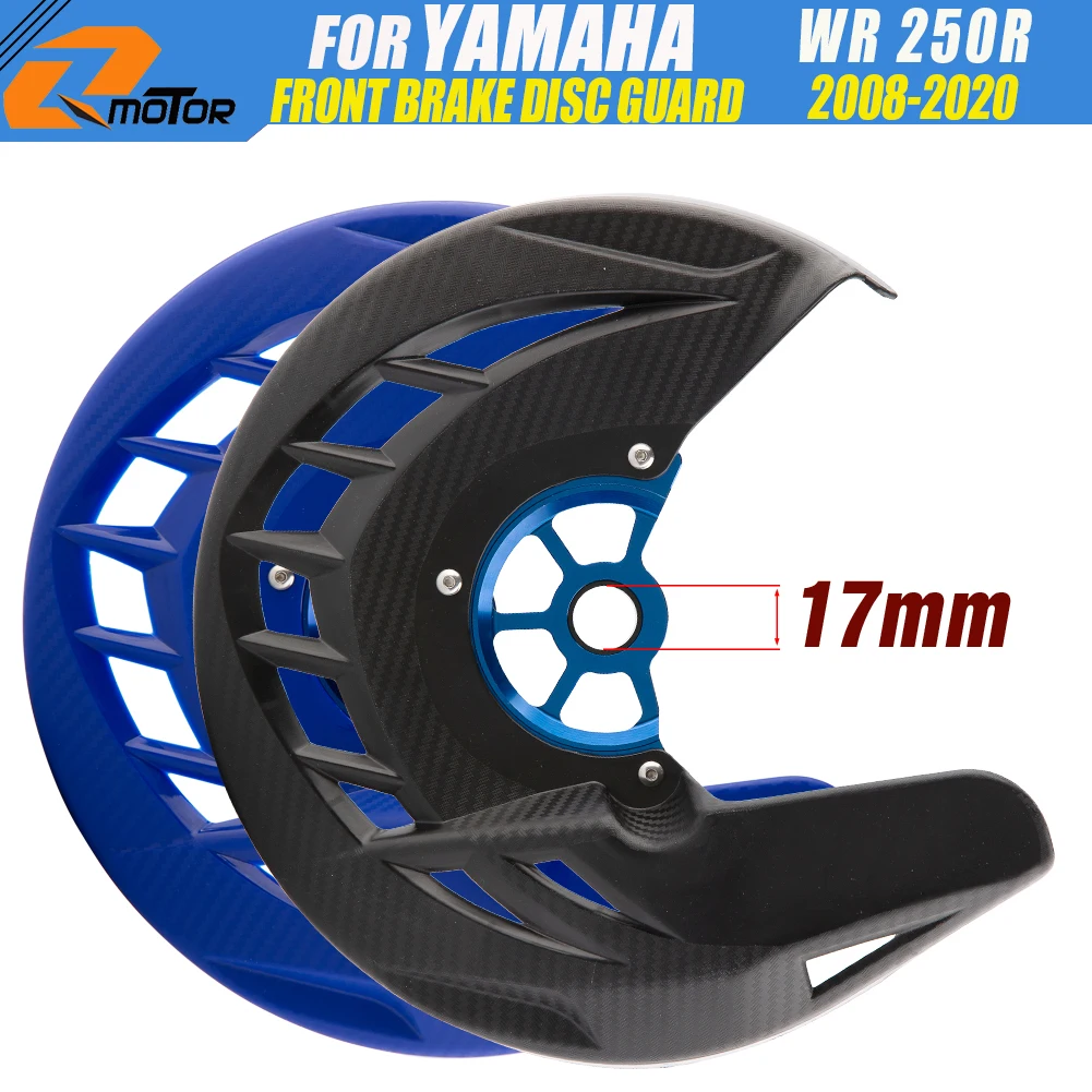 Motorcycle-CNC-Front-Brake-Disc-Guard-Protector-Cover-For-Yamaha-WR ...