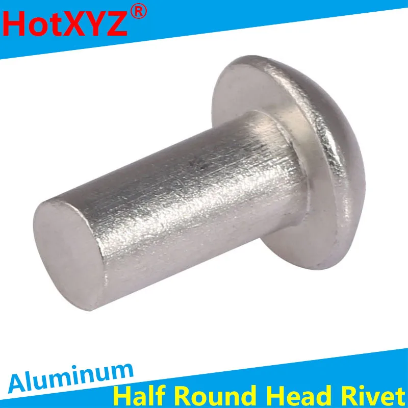 Spot Gb867-86 Semi-round Head Aluminum Rivet Solid Rivet Round Cap ...