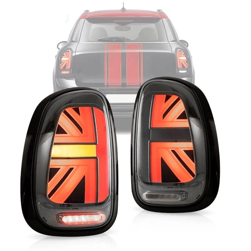 R60 LED Tail Light Assembly for BMW Mini Cooper Countryman R60 Union ...