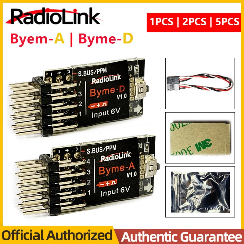 1/2/5PCS Radiolink Byme A Byme D Fixed Wing Flight Control FC Gyroscope ...