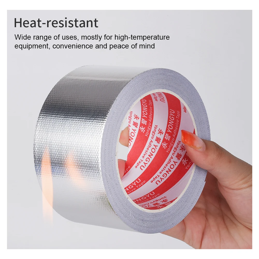 Fiberglass-Aluminum-Foil-Tape-Heat-Resistant-Heat-Insulating ...