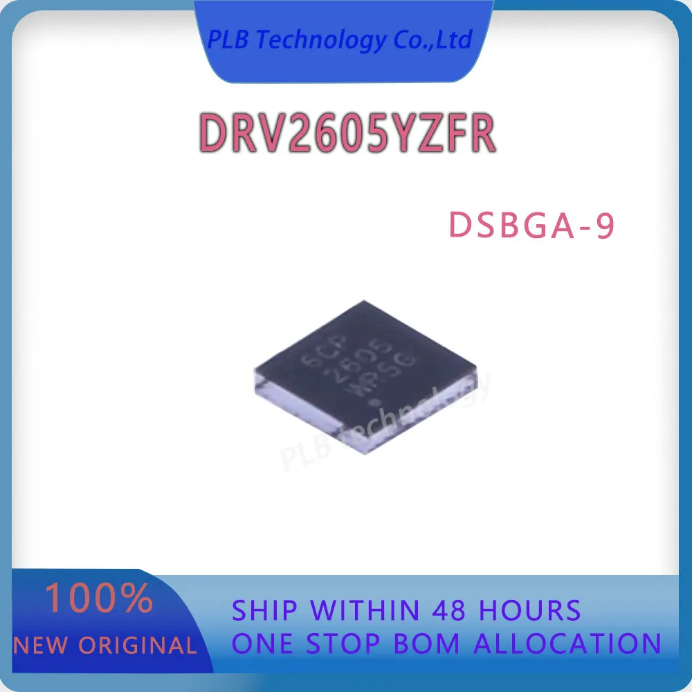 Original-DRV2605-Integrated-circuit-DRV2605YZFR-DSBGA-9-IC-chip-New ...