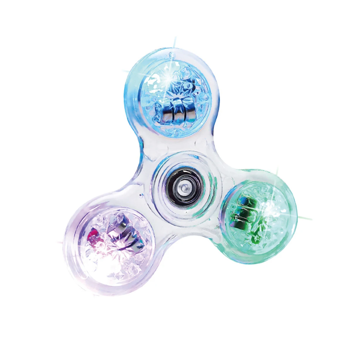 Luminous-LED-light-Fidget-Spinner-Hand-Top-Spinners-Glow-in-Dark-Light ...
