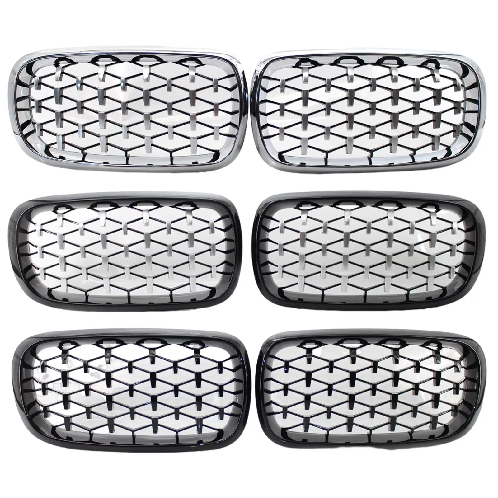 Front Grill Grille, 51117294485 51137316062 51117294486, for BMW x5 F15 ...