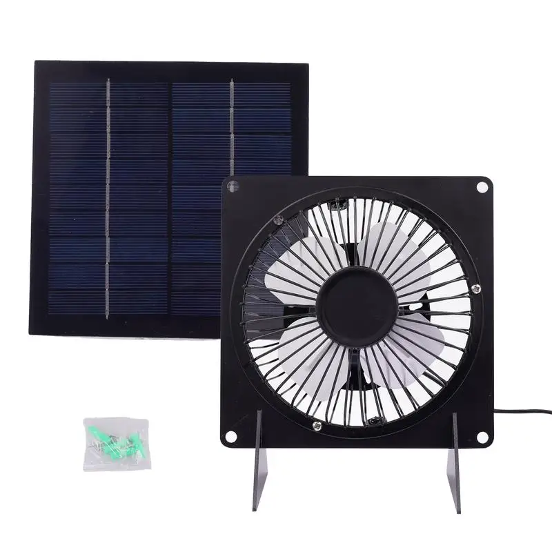 Solar-Ventilation-Fan-Solar-Panel-Fan-Ventilation-Vent-Fan-Chicken-Coop ...