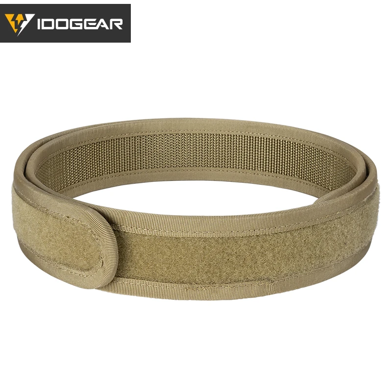 IDOGEAR Tactical Belt Mens Belts Inner Belt LoopLiner Airsoft 1.7 ...