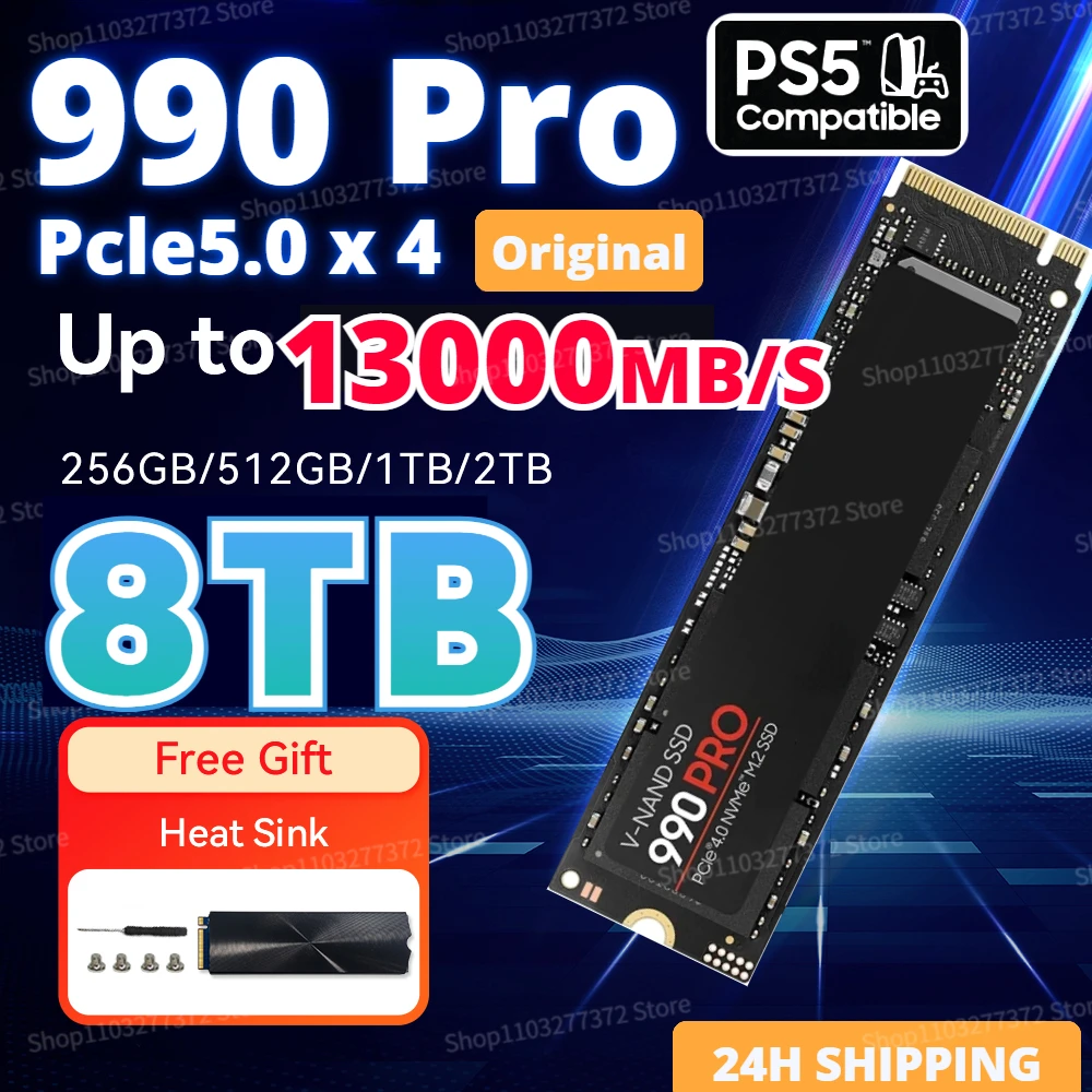 990Pro-8TB-M-2-SSD-M2-PCIe-5-0-NVME-Solid-State-Drive-2280-Internal ...
