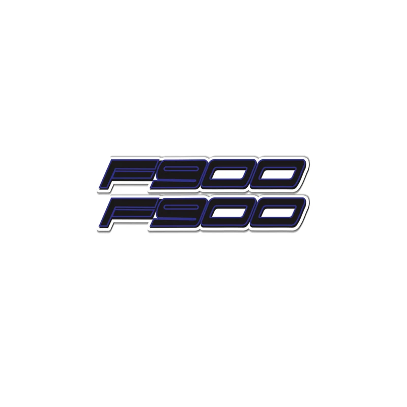 For BMW F900R F900XR F900 XR 3D fuel tank carbon fiber sticker cover ...