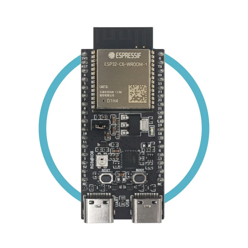 Esp32 C6 Devkitc 1 Development Board Espressif Systems Esp32 C6 Series Png